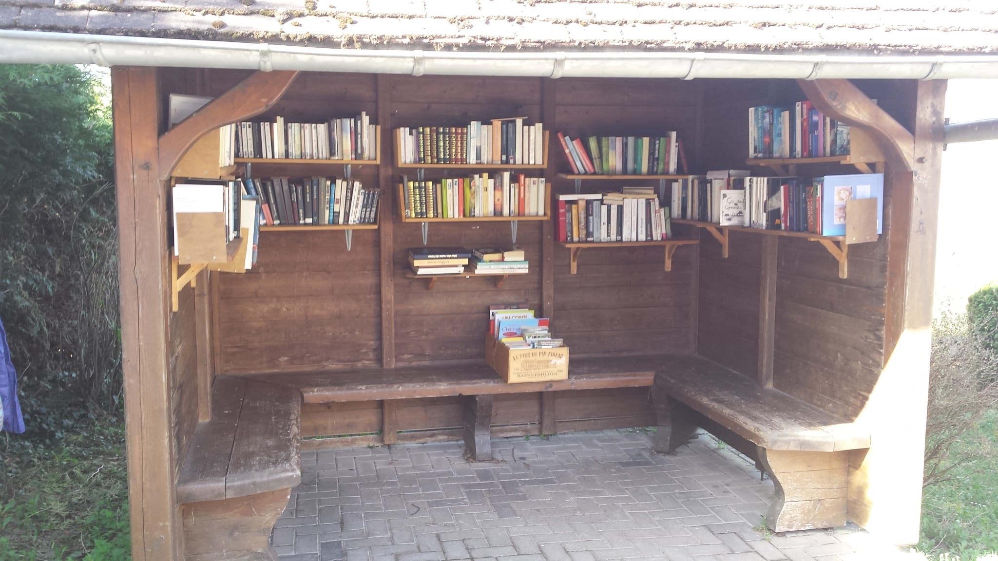 La cabanne aux livres - Vasperviller