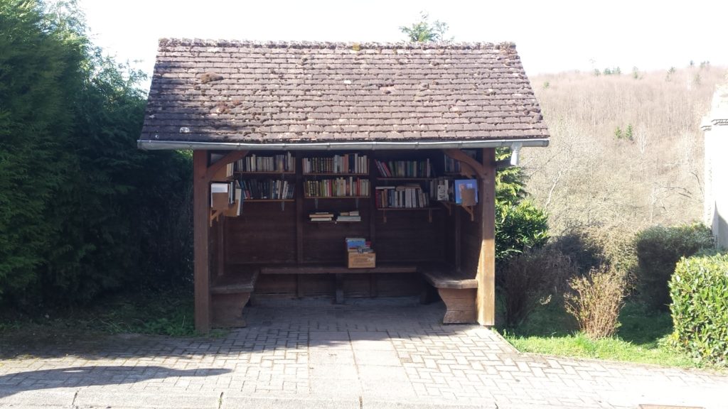 La cabanne aux livres - Vasperviller